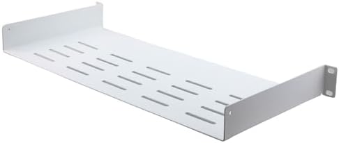 Amazon.com: NavePoint 1U Rack Shelf for Server Rack Network Cabinets ...