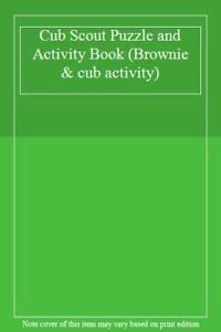 Buy Cub Scout Puzzle and Activity Book (Brownie & cub activity) Book ...