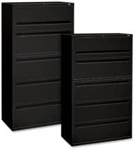 Amazon.com : Hon 700 Series 5-Drawer Lateral Files w/Locks-5-Drawer ...