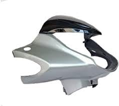 Front Headlight Visor For Maestro Edge (Silver) : Amazon.in: Car ...