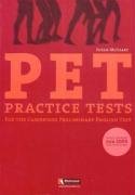 Buy New PET Practice Tests Book: For the Cambridge Preliminary English ...