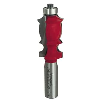 Freud 99-014 15/16-Inch Diameter by 1-1/2-Inch Face Molding Router Bit ...