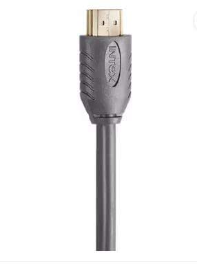 Intex High-Speed 24K Gold Plated HDMI Cable, 1.5 Meters - Supports ...