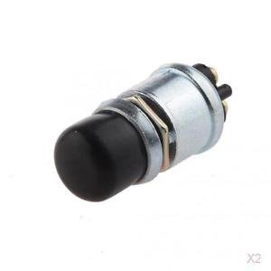 Amazon.in: Buy 2x Car vehicle Momentary Starter Push Button Switch 12V ...