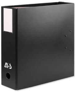 BDS Arianex Fixed Double Lever Arch File A4 Black DA4BK : Amazon.co.uk ...