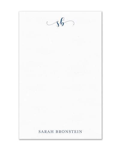 Best Monogrammed Notepads for a Personalized Desk – 290 Printing