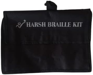 Buy Harsh Enterprises Braille Kit For Blind People With Abacus Stylus ...