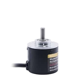 Absolute Rotary Encoder Φ38-6mm Shaft Single Turn Multi-Turn Angle ...