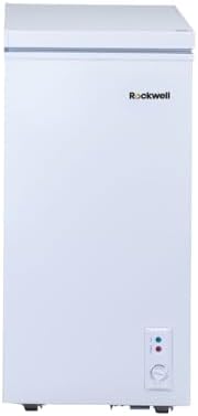 Rockwell 55 Ltr, Convertible Deep Freezer, Single Door with 1 + 3 yrs ...