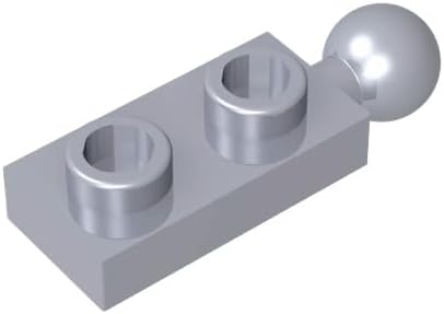 Amazon.com: BrickBuddy Gobricks GDS-852 Plate Special 1 x 2 with End ...