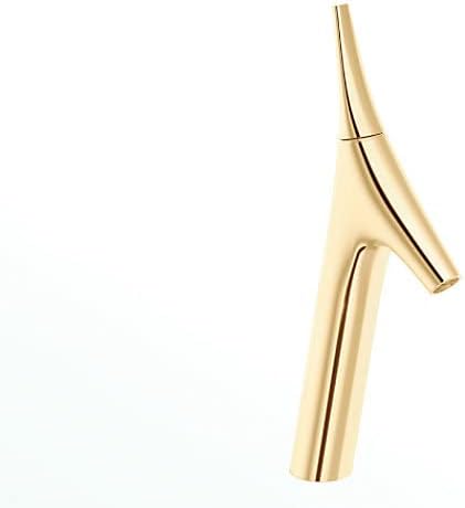 Kohler Vive Monoblock Wash Basin Tap - Silver with Chrome Finish Wall ...