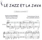 Partition : Le jazz et la java - Piano et paroles: Amazon.fr: CD et Vinyles}