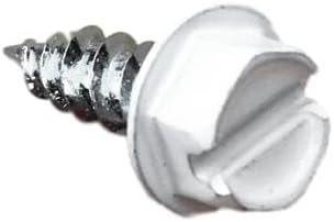 SCREWIT Brand #8 x 1/2 inch Gutter and downspout Colored Zip Screws ...