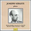 Bach, Szigeti, Flesch - Double Concerto / Violin Concerto - Amazon.com ...