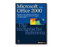 Microsoft Office 2000 - Die technische Referenz: unbekannt: Books ...