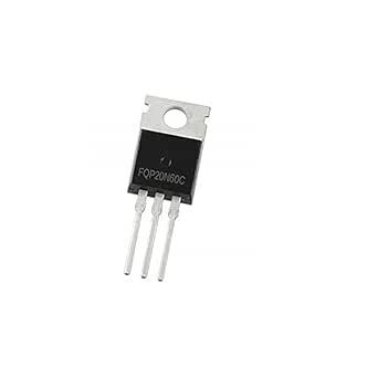 20N60 N-Channel Power MOSFET (PACK OF 2) : Amazon.in: Industrial ...