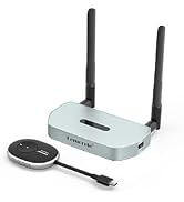 Amazon.com: Lemorele Wireless HDMI Transmitter and Receiver Kit ...