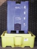 Small Totes Enpac SP2000 One-Piece IBC Spill Pallet, 100% Polyethylene ...