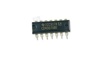 CD4007 IC Dual Complementary Pair with Inverter : Amazon.in: Industrial ...