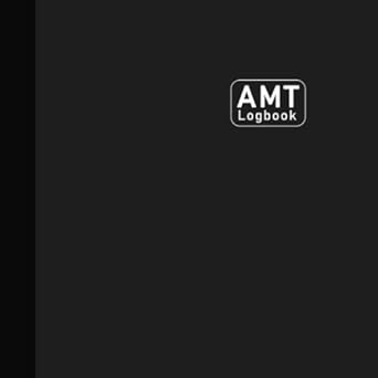 AMT Logbook: Aircraft Mechanic Logbook, Aviation Maintenance Technician ...