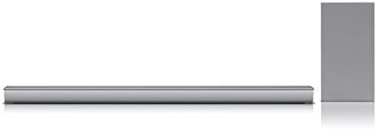 LG SJ6 Soundbar 2.1 mit kabellosem Subwoofer, 320 W schwarz: Amazon.de ...
