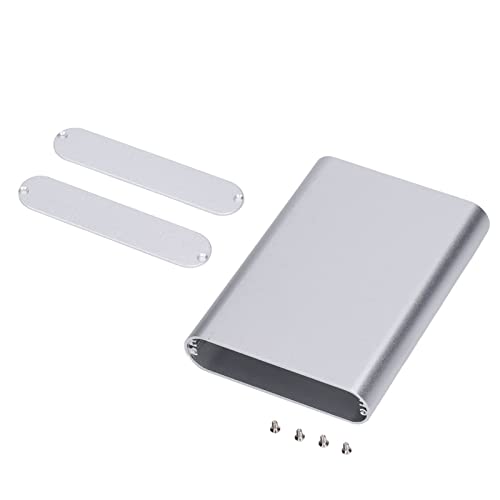 Ubersweet® Aluminum Alloy Enclosure Boxes, Sandblasting Oxidation ...