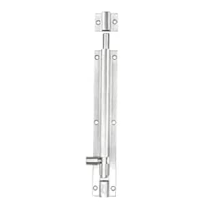 Godrej Door Fittings | Towerbolt Satin Finish | 10 inch with SS Rod ...