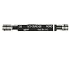 Amazon.com: 10Pcs Double End Thread Plug Gauge Set SKD11 Go No Go Class ...