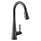 Moen 7864BL Sleek One-Handle High Arc Pulldown Kitchen Faucet Featuring ...