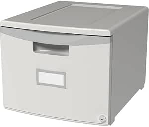 Amazon.com : STX61261B01C - Storex 18 Stackable File Drawer : Office ...