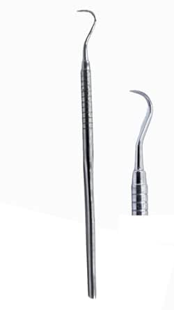 ADDLER DENTAL HAND SCALER SHARP TIP SINGLE ENDED SOLID PREMIUM 6 MM ...