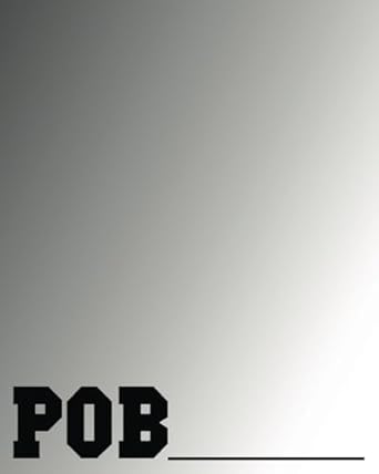 Amazon.com: The POB Journal: Monthly, Weekly and Daily Planner for ...