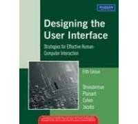 Amazon.in: Buy Designing the User Interface: Strategies for Effective Human-Computer Interaction ...