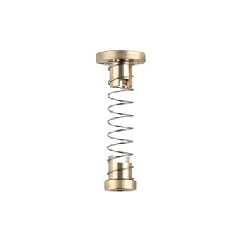 T8 Nut Spring Loaded Elimination Gap Nut for 8mm Threaded Rod Lead ...