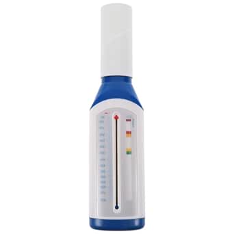 ULTECHNOVO Pulmonary Gauge Handheld Lung Capacity Tester Portable ...