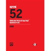 NFPA 52: Vehicular Natural Gas Fuel Systems Code, 2016 edition : NFPA ...