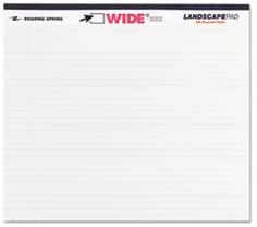 Amazon.com: Landscape Format Writing Pad, College Ruled, 11 x 9-1/2 ...
