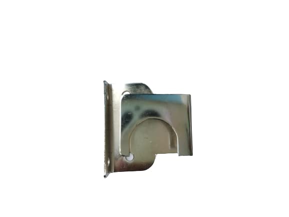 Mahamaya Hardware Stainless Steel Curtain Pipe Bracket 25 MM Set of 2 ...