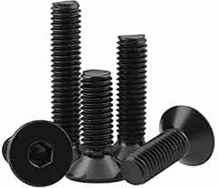 M4 x 16mm (1.6 cm) length Counter sunk Flat Allen Head Hex Socket Screw ...