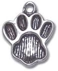 Amazon.com: Paw Print Medium School Mascot Charm [Jewelry] : Arts ...