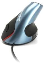 Mouse óptico ergonômico vertical Wow Pen Joy azul da Ergoguys | Amazon ...