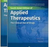 Buy APPLIED THERAPEUTICS THE CLINICAL USE OF DRUGS 2 VOL SET 12ED (SAE ...