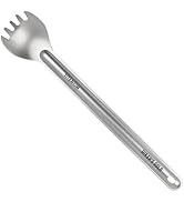 Amazon.com: Hiker's Gold Ultralight Titanium Spoon for Hiking ...