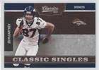 Amazon.com: Ed McCaffrey (Football Card) 2010 Classics - Classic ...