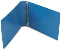 Amazon.com: ACCO ACCOHIDE Square Ring Binder : Office Products