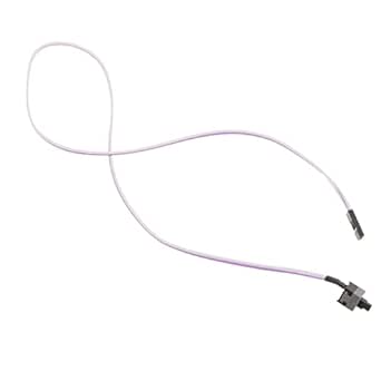 MJH Push Power Button On Off Switch Cable PC RESET SW Computer ...