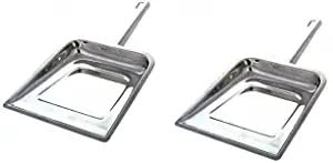 World Stainless Steel dust pan, Dustpan, Supadi (Silver) Set of-2 ...