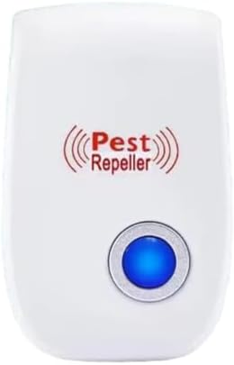 Ultrasonic Pest Repeller, Silent Electronic Pest Repellent Plug in ...
