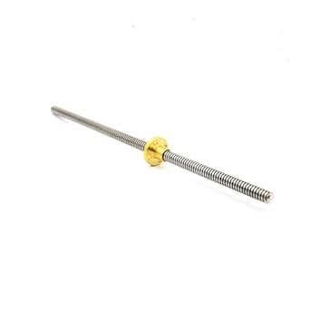 Amazon.com: Ball Screw, Linear Motion Ball Screw T12 Lead Screw Thread ...