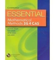 Essential Mathematical Methods CAS 3 and 4 with Student CD-ROM ...